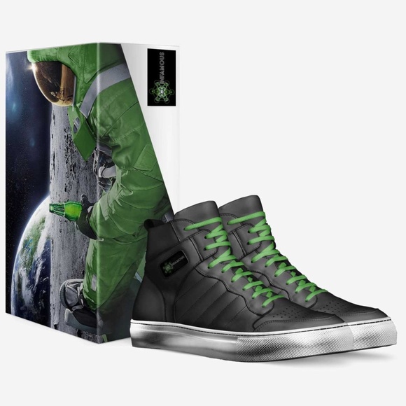 Infamous | Shoes | 8s Aliens Retro Basketball Inspired By Milab | Poshmark